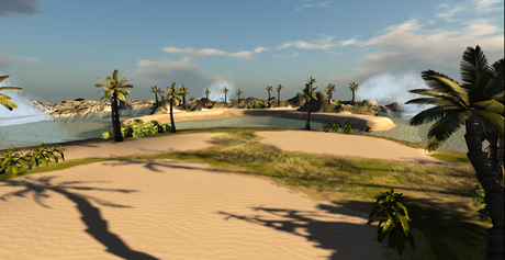 Second Life Marketplace - Island "Pacific ring" for 64x64 land size or ...