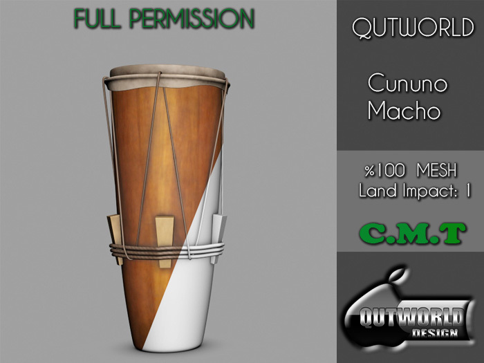 Second Life Marketplace - .::QUTWORLD Cununo Macho::.FP
