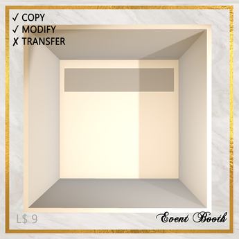 Second Life Marketplace - KRD - Event Booth