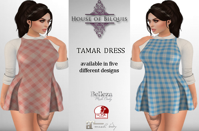 Second Life Marketplace - Tamar Dress - Maitreya, Slink, Belleza