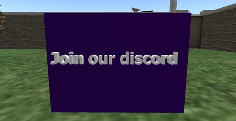 Second Life Marketplace - Discord "Demo"