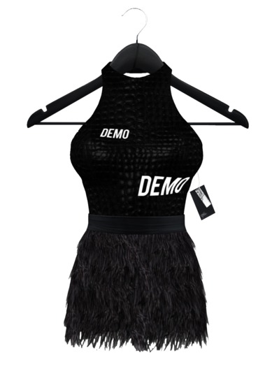 Second Life Marketplace - .: ryvolter :. Amiria Ostrich Mini - DEMO