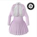 Second Life Marketplace - Preppy Uniform - Purple Freya (WEAR)