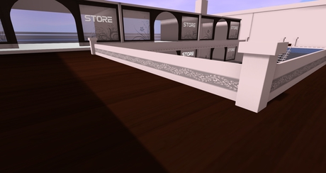 Second Life Marketplace - Mall Store Structure