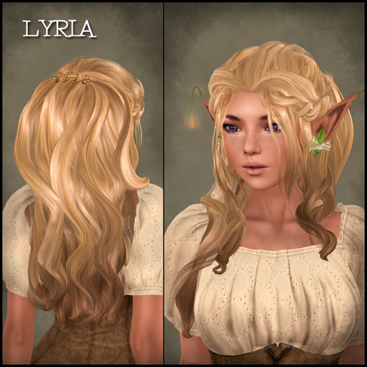 Second Life Marketplace - Lyria Hair *GINGERS* - OakLeaf Hair
