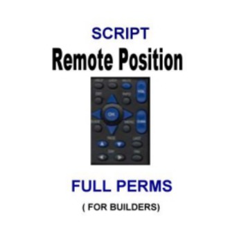 Second Life Marketplace - Remote Control the Object Position Up and Down
