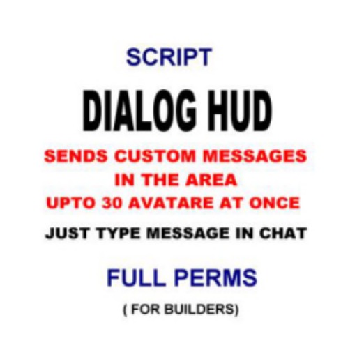 Second Life Marketplace - Message Sender Upto 30 Nearby Avatars