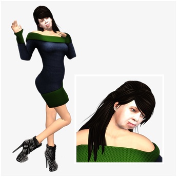 Second Life Marketplace - VC - Old Fat Woman - Fullavatar