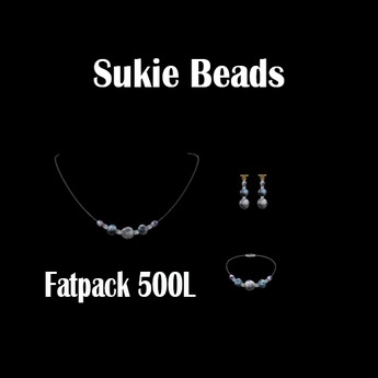 Second Life Marketplace - Beautiful Polished Marble Beads set