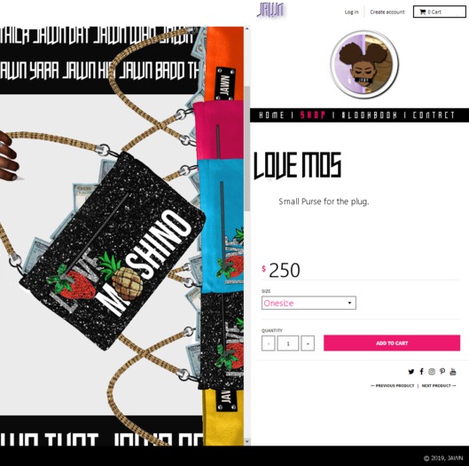 Second Life Marketplace - JAWN// Love Mos Black/Glitz