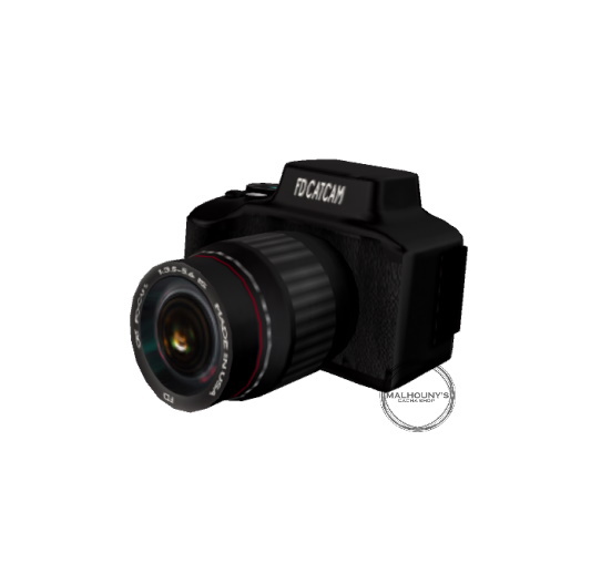 Second Life Marketplace - (fd) CatCam 9000 (Wear)