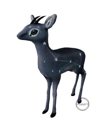 Second Life Marketplace - +Half-Deer+ Dik-Dik - Constellation RARE
