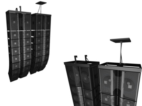 Second Life Marketplace - TIS Stage Speakers