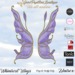 Second Life Marketplace - DPB Whimiscal Wings Static - Purple