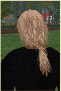 Second Life Marketplace - MENS LONG HAIR - BLOND