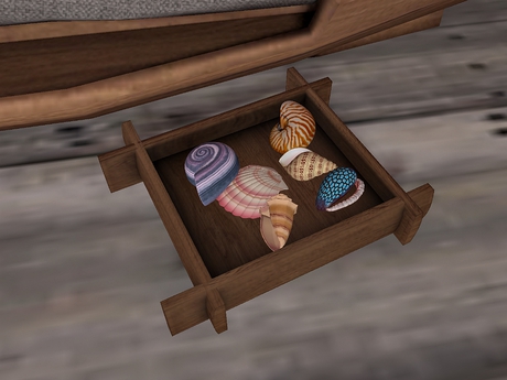 Second Life Marketplace - Nautica Boat Couch Set - PG