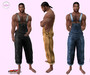 Second Life Marketplace - HOMER OVERALLS TMP