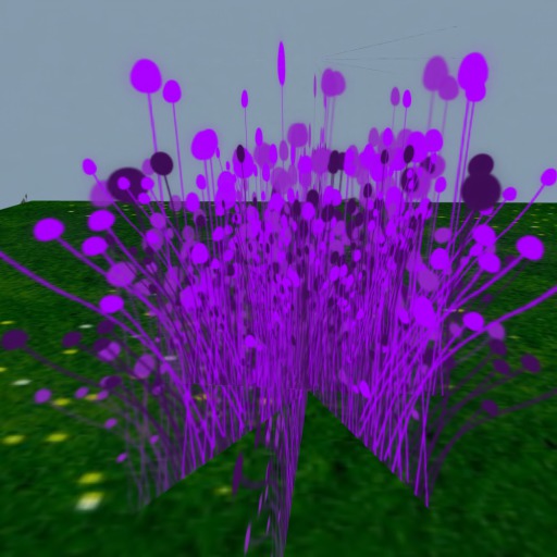 Second Life Marketplace - fairy purple grass