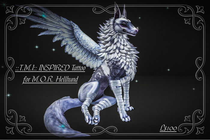 Second Life Marketplace - ::T.M.I:: INSPIRED Tattoo For M.O.R. Hellhund
