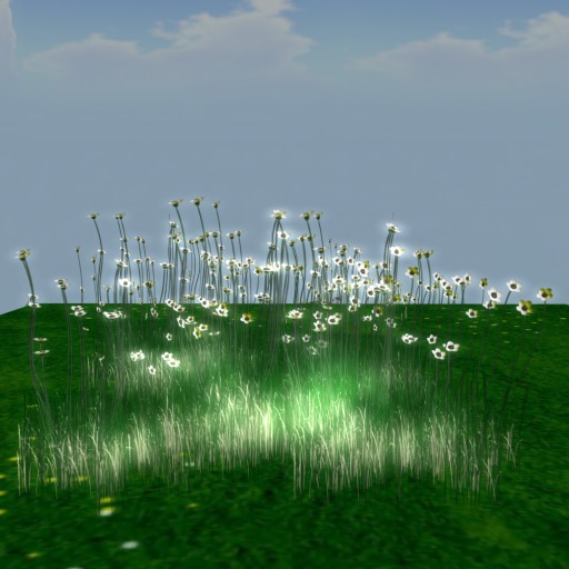 Second Life Marketplace - fairy white meadow
