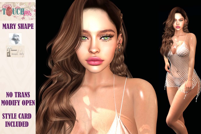 Second Life Marketplace - Touch'Me Mary Shape ( Add pls) Second Life Marketplace - Touch'Me Mary Shape ( Add pls)