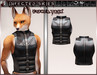 Second Life Marketplace - *IS* Cypher Tank Furry HC Blue