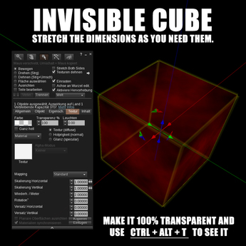 Second Life Marketplace - *DS* Invisible Cube (eTP)