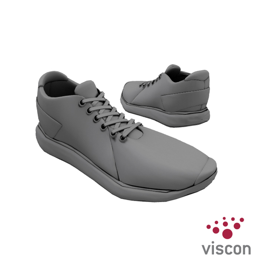Second Life Marketplace - Viscon* Sculpties Running Shoes + UV Maps