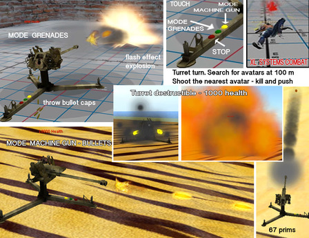 Second Life Marketplace - Sentry Turret Target