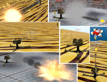 Second Life Marketplace - Sentry Turret Target