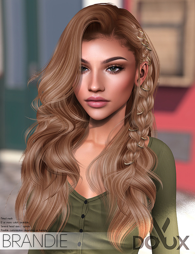 Second Life Marketplace - DOUX - Brandie hairstyle [DEMO]