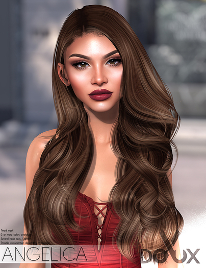 Second Life Marketplace - DOUX - Angelica hairstyle [DEMO]