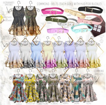 Second Life Marketplace - Look At Me. Mimosa : Gacha - Goldy RARE Slink ...