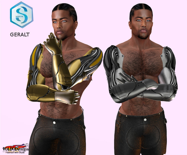 Second Life Marketplace - CYBER ARMS GERALT