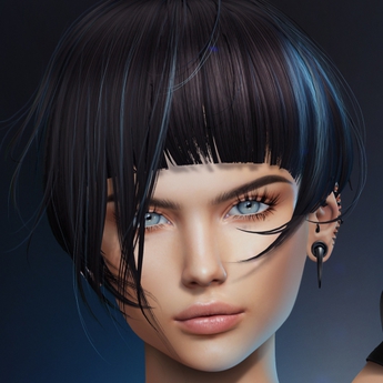 Second Life Marketplace - Emily Shape for Catwa Bento Head Catya ...