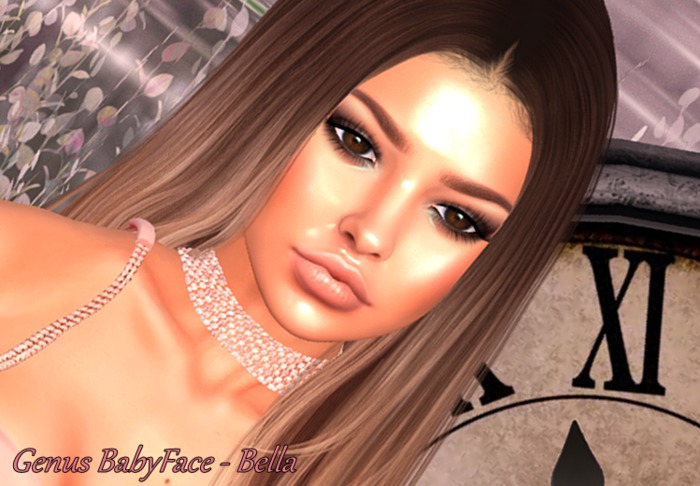 Second Life Marketplace - GENUS - BABYFACE SHAPE - Bella