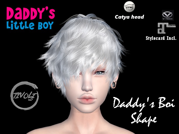 Second Life Marketplace - -Tivoli Inc Daddy's Boi shape For catwa Catya ...