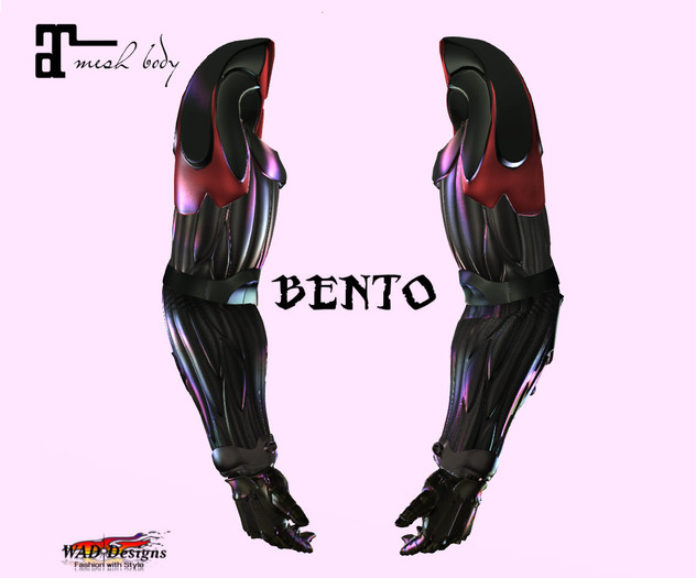 Second Life Marketplace - CYBER ARMS BENTO FEMALE MAITREYA