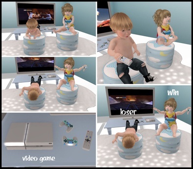 Second Life Marketplace - TV & Video Game -Baby -Kids TD
