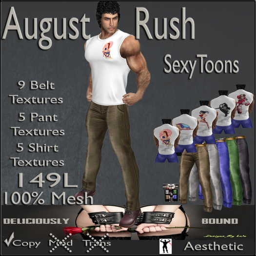 Second Life Marketplace - August Rush Toon