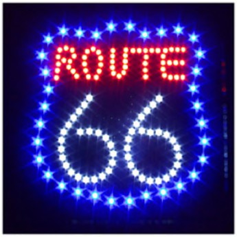 Second Life Marketplace - 11x ROUTE 66 Textures, mordify, copy and ...