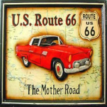 Second Life Marketplace - 11x ROUTE 66 Textures, mordify, copy and ...