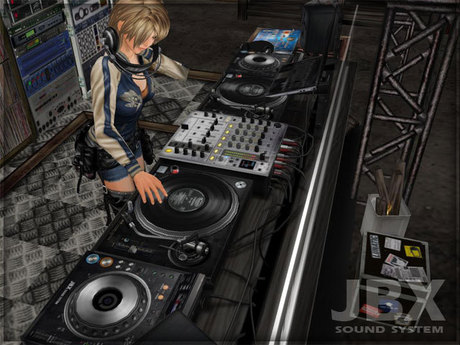 Second Life Marketplace - = JBX = DJ-Gear_SET