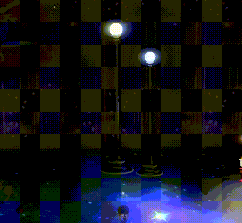 Second Life Marketplace - *•Street lights•*Green Street Light -Auto Sim ...