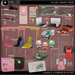 Second Life Marketplace - .random.Matter. - Dorm Life - Desk [Yellow]