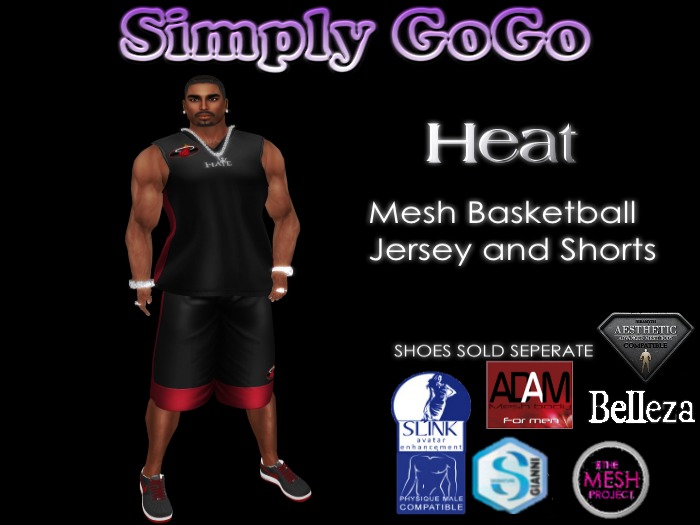 Second Life Marketplace - (SG) Sport Outfit Heat