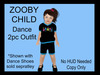 Second Life Marketplace - Steph-O-Bee's - DANCE Outfit (Zooby Child)