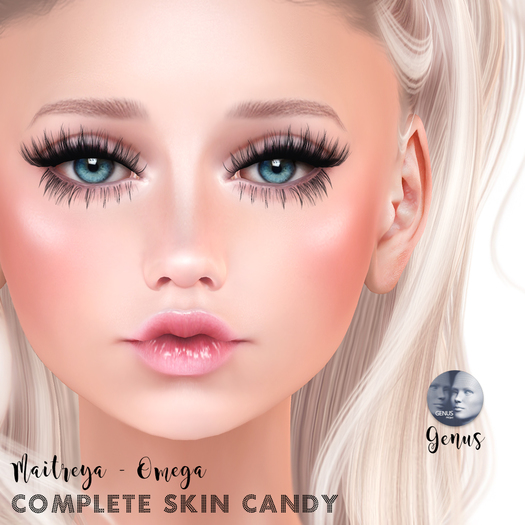 Second Life Marketplace - Lempika - Candy Skin Complete + Shape -TONE ...