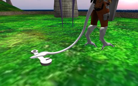Second Life Marketplace - Tendril Hand Tail