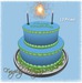 Second Life Marketplace - ~Two Tier Musical Party Connect Birthday Cake~